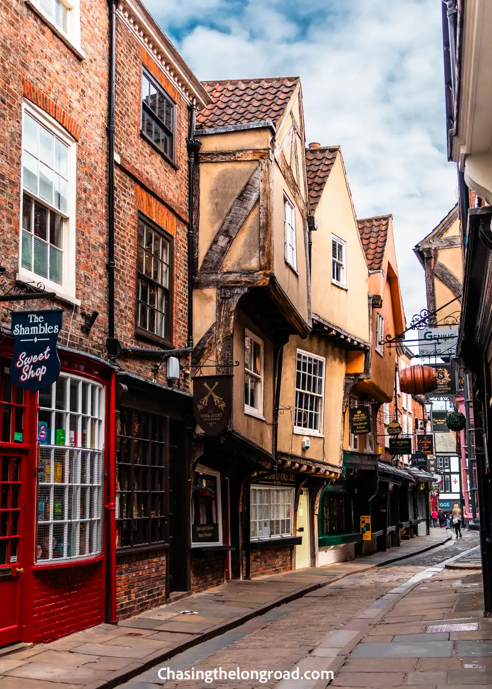 A Guide to the Shambles, Diagon Alley of York