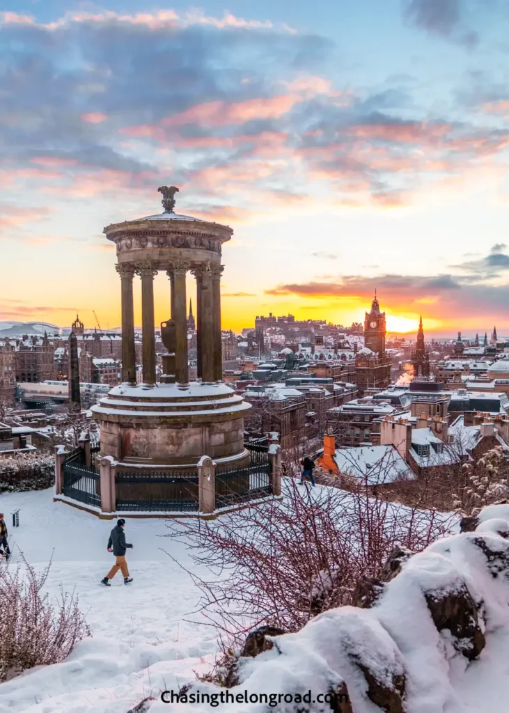Visit Edinburgh in Winter: Best 16 Winter Activities